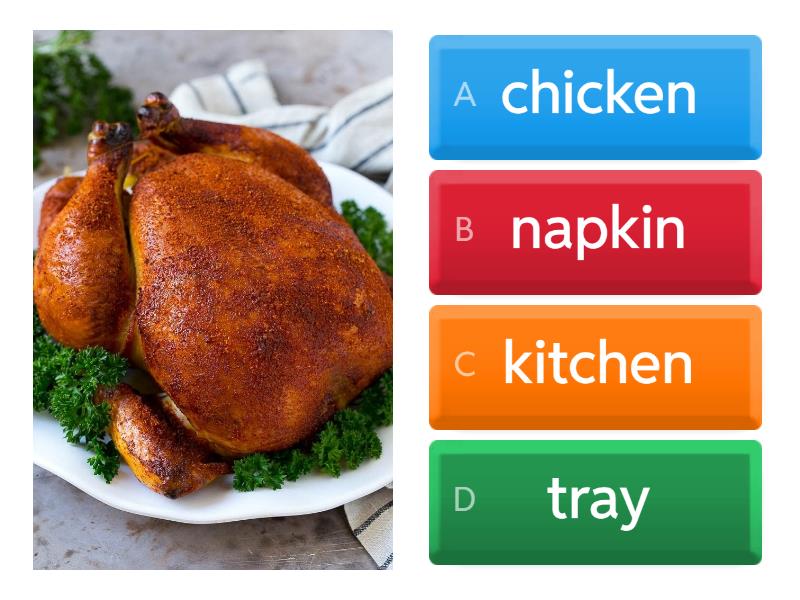 Research 12 KFC () - Quiz