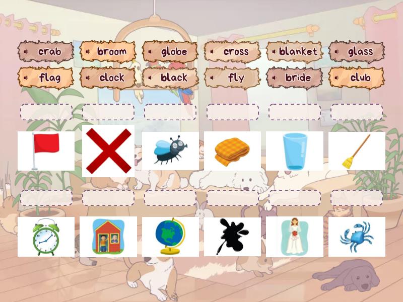 Oxford Phonics 4 Unit 1 - Match up