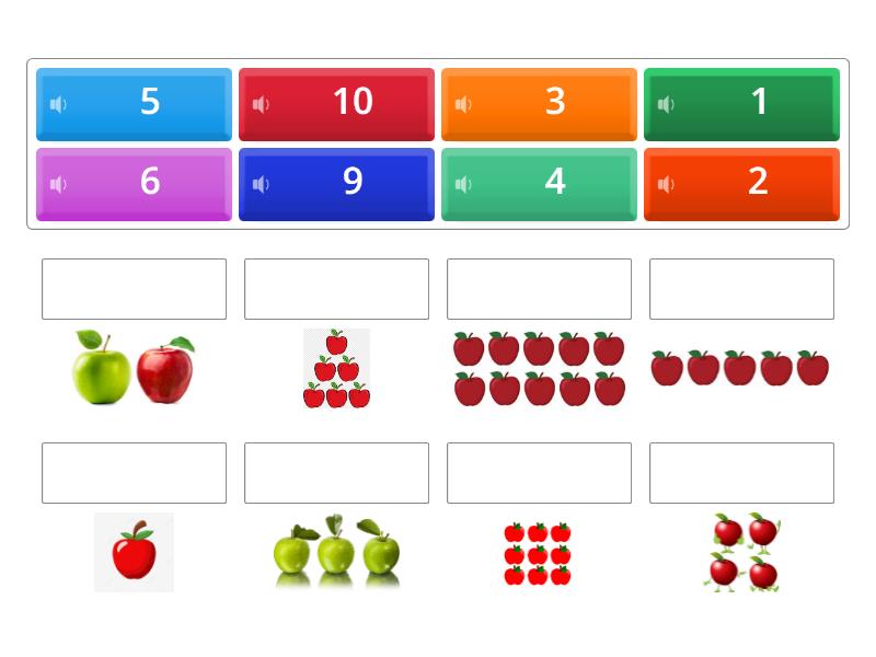 Membilang - Match up
