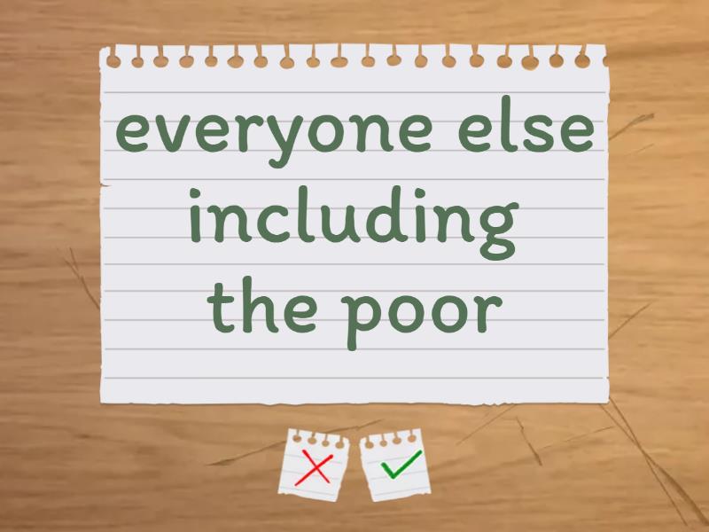 Lesson Recap - Flash cards