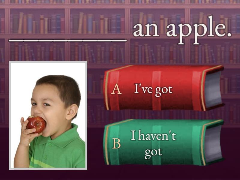 FF1 Unit 9 L2 I've got - Quiz