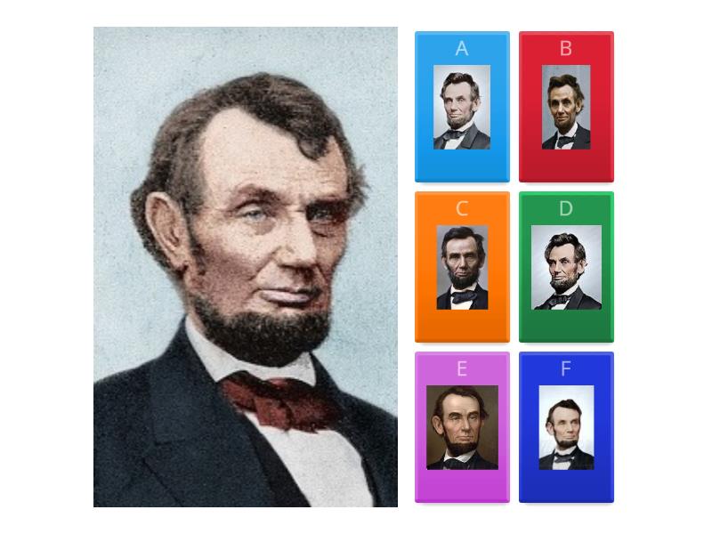 Abraham Lincoln - Quiz