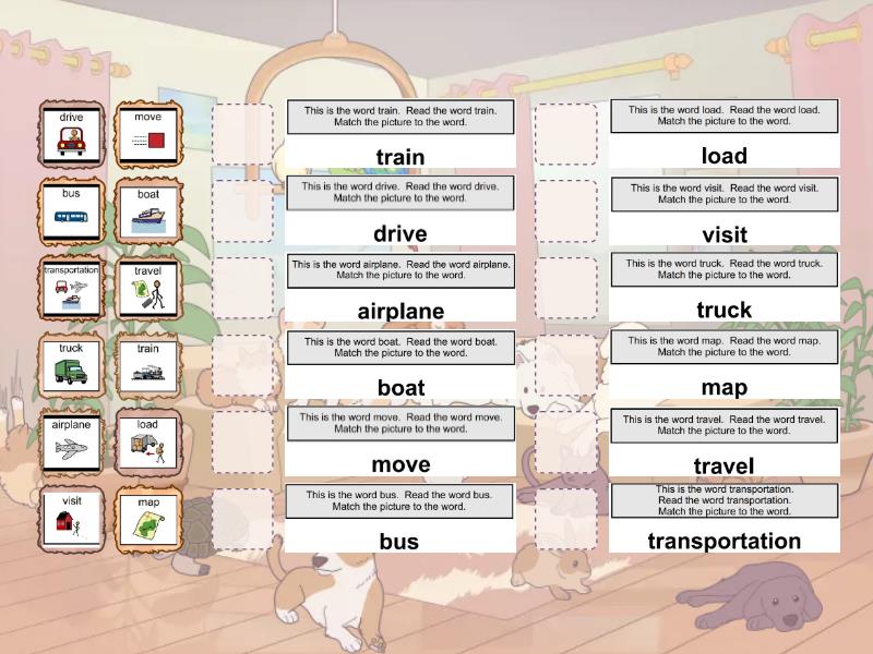 ULS Unit 13 - Lesson 11 Vocabulary Introduction - Associação