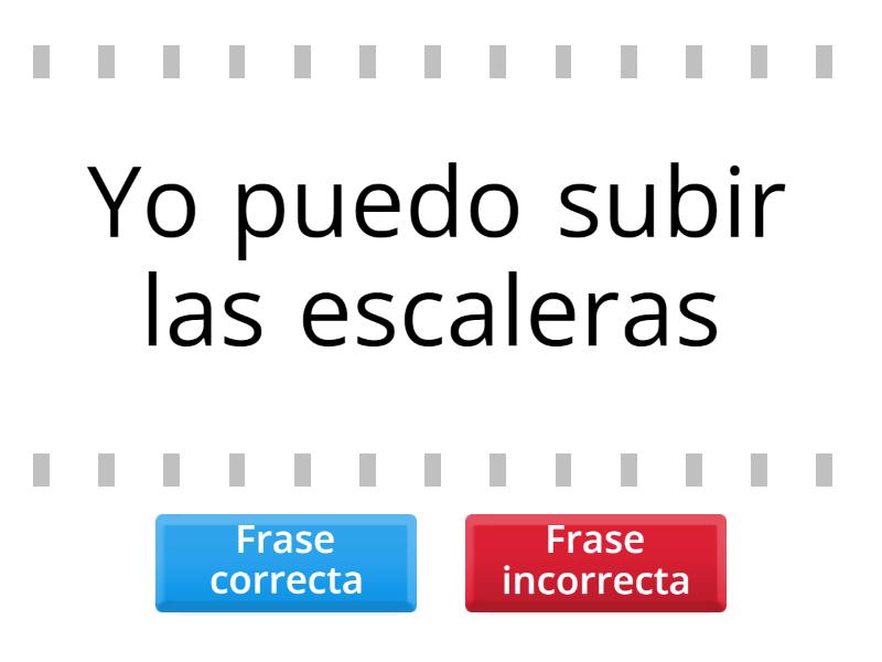 Verbo "poder" + infinitivo - Benar atau salah