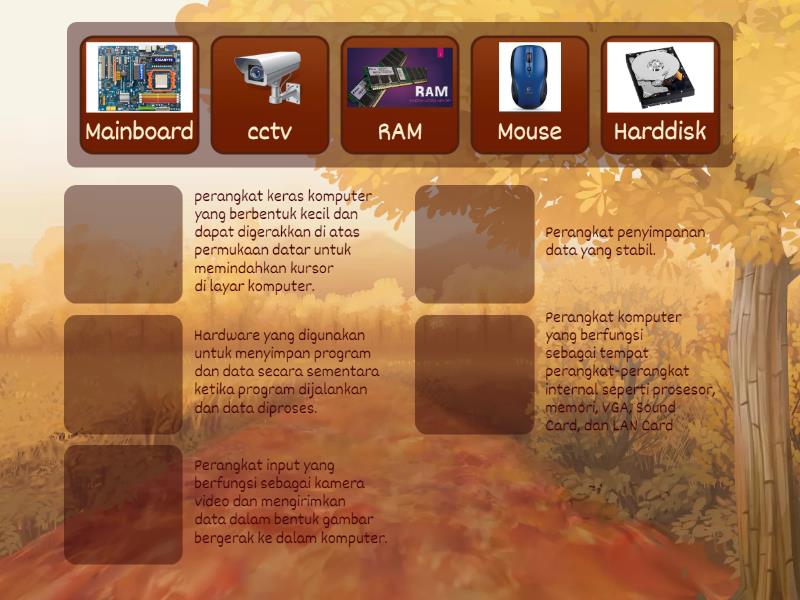 uji Game Hardware - Match up