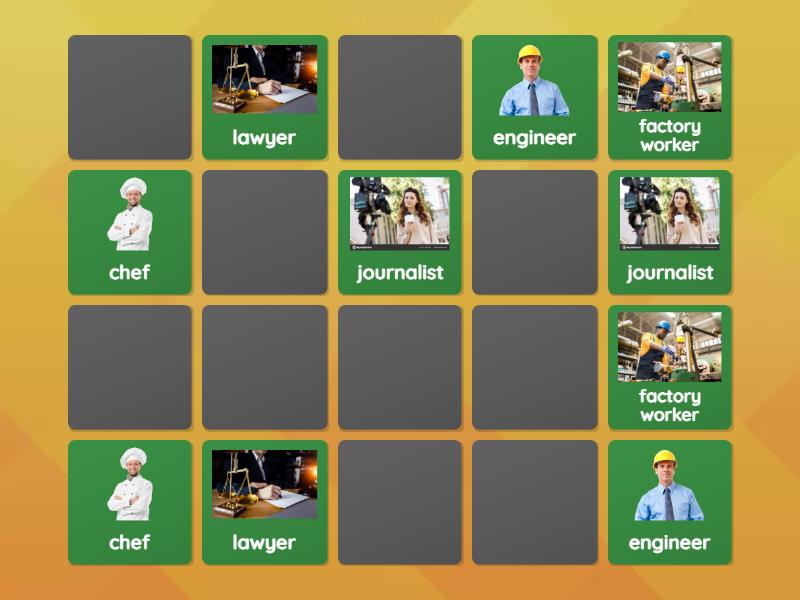 find job - Matching pairs