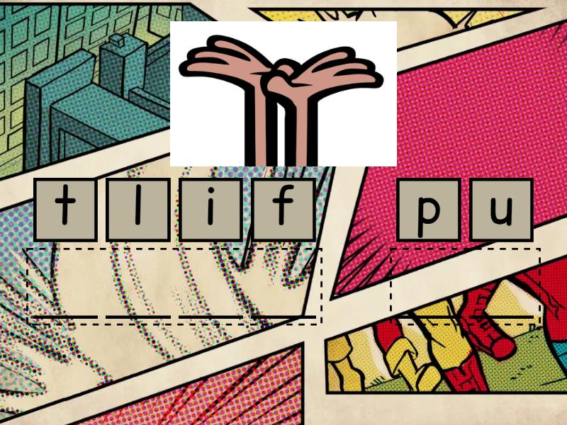 FF4 Unit 5 Shadow puppet theatre - Anagram