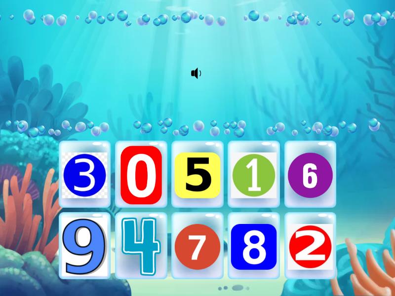 Identifying Numbers 0-9- sound - Cada oveja con su pareja