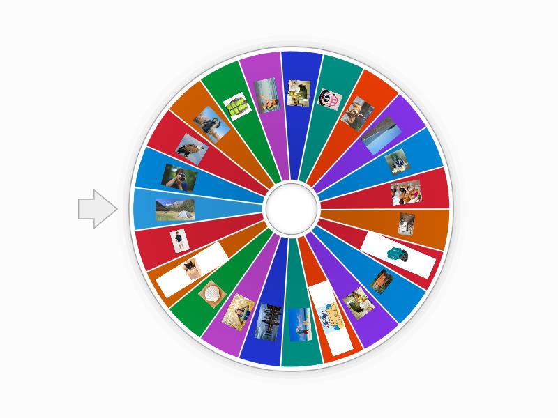 TIME TO SPEAK (STARTERS) - Spin the wheel