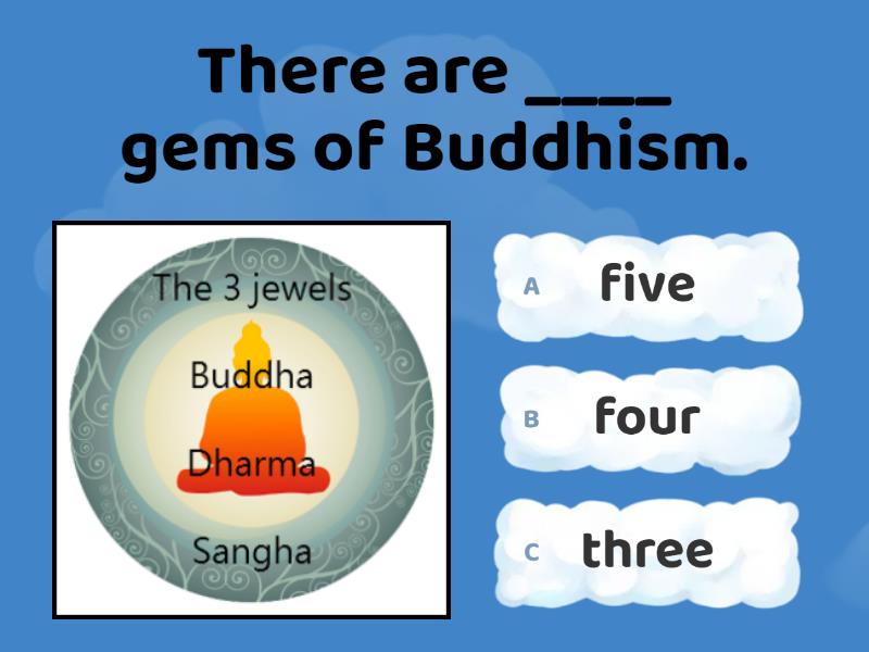 Buddhism - Quiz