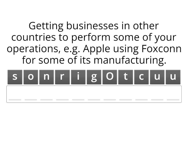 8.4 - Apple Terminology - Anagram