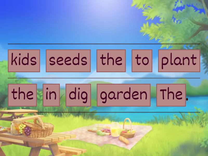 WBASIC 1 UNIT 3_Fun At Home [Sentence Practice] - Unjumble