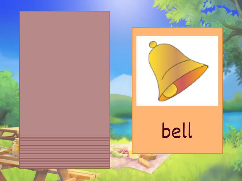 Short e Flashcards - Speaking cards