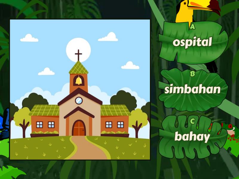 Ano ang istraktura na nasa larawan? - Quiz