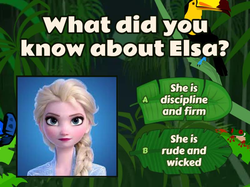 Frozen - Quiz