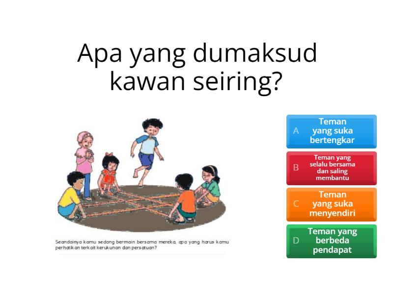 KAWAN SEIRING - Quiz