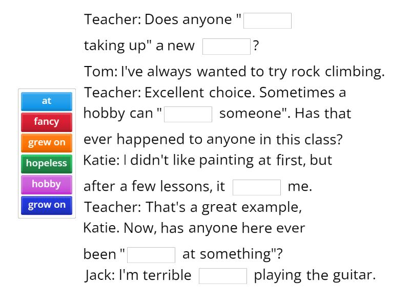 B2+ Roadmap Unit 1A - Missing word