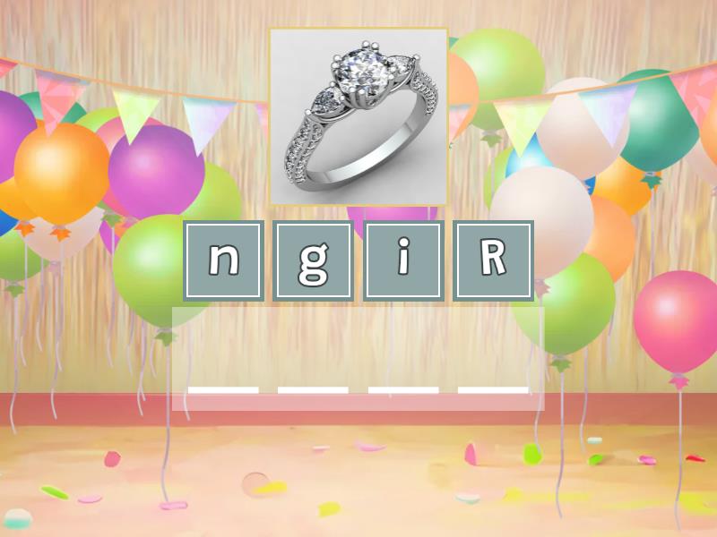 Unit 8th 3rd grade - Anagram