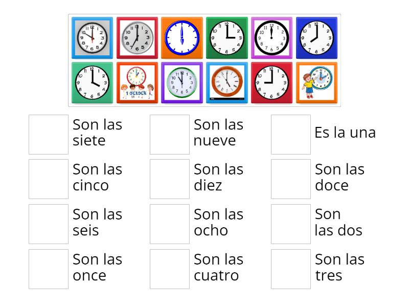 Hora en punto - Match up