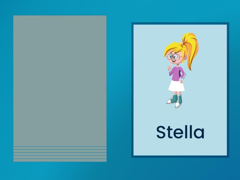 Star family - Speaking cards
