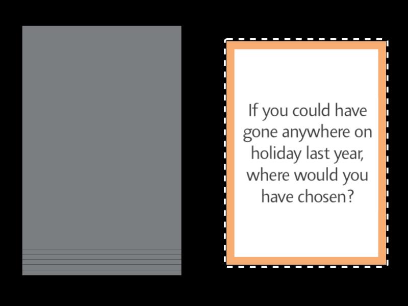 unreal conditionals - Cartas al azar