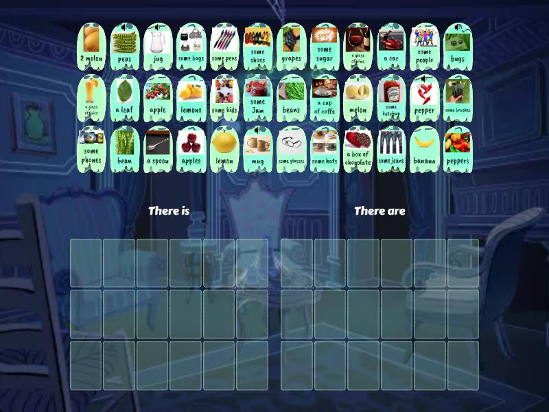 Karolina_There is/ There are - Ordenar por grupo