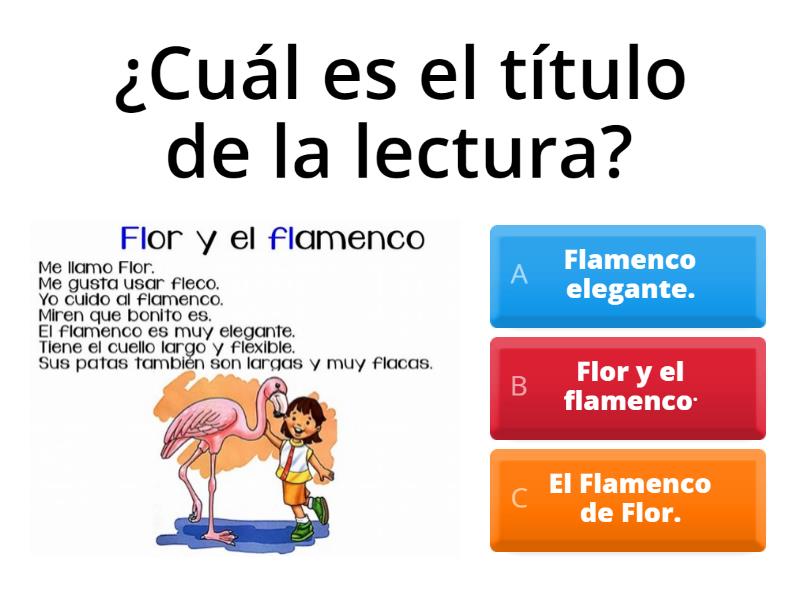 Leemos y escribimos palabras con: Fl / fL - Quiz