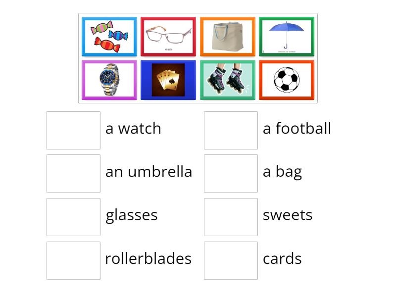 Personal possession - Match up