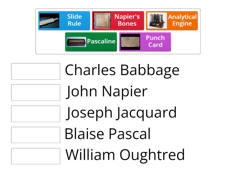 Std-4 WOC-4 Chapter-4 The History Of Computing - Une las parejas