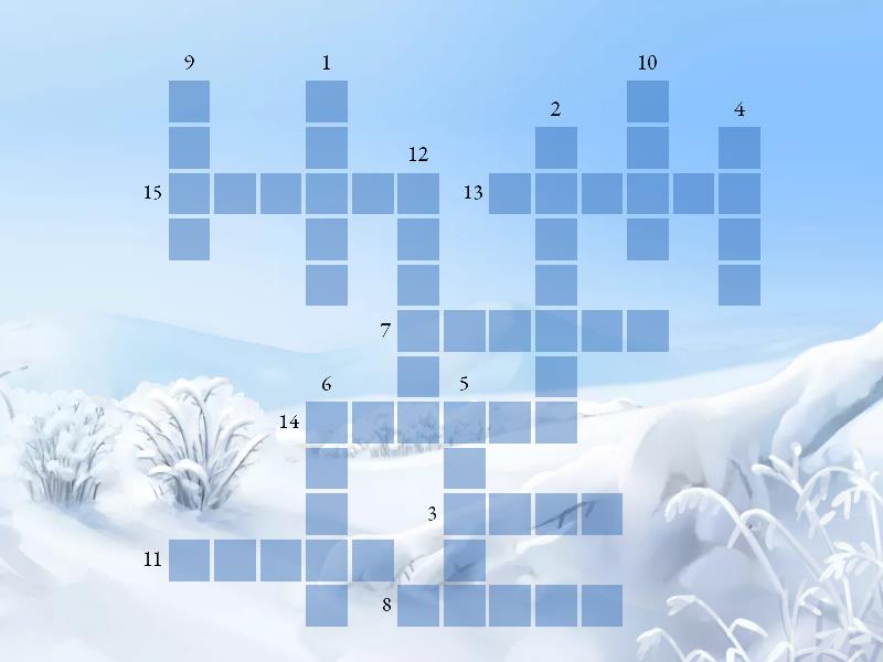 TTS Oposisi Kata - LB 2024 - Crossword