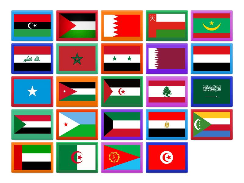Can you match the flags with their countries - Flipping game - Flip tiles