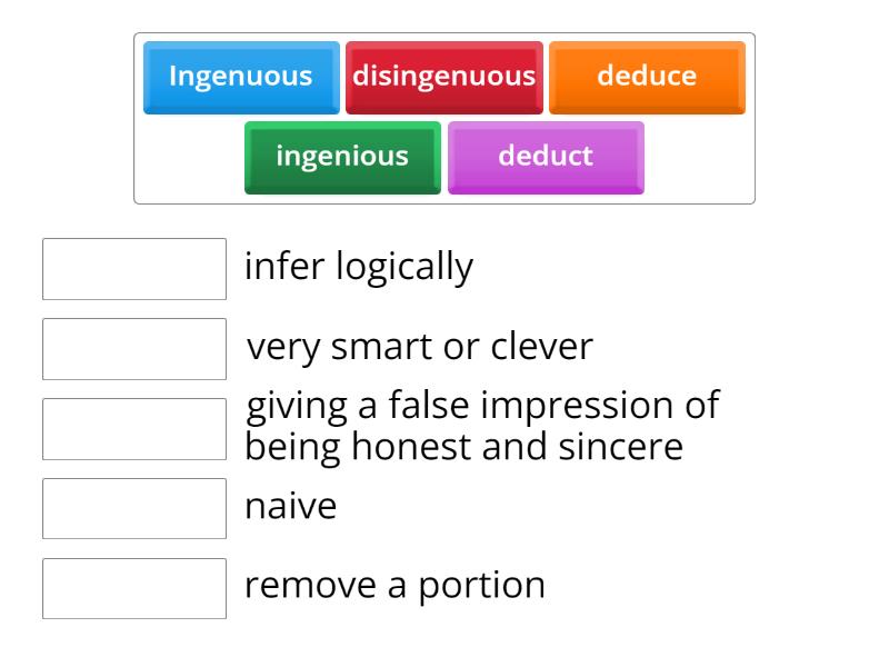 Close words Science and Tech - Match up