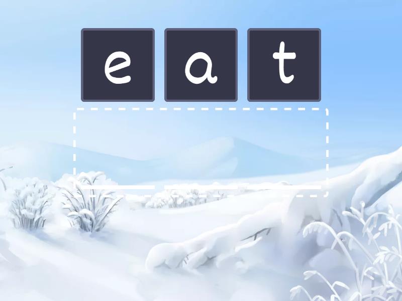 Sight Word Practice - Anagram