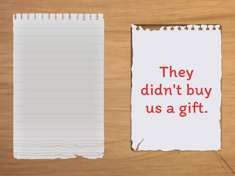 Transform the negative statements into positive statements - Startup 2 ...