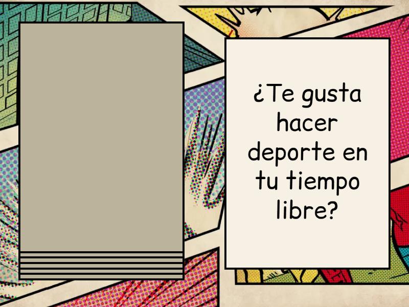 Gustar - Speaking cards