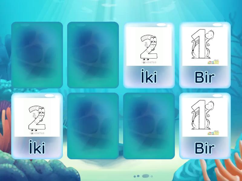rakamlar - Matching pairs