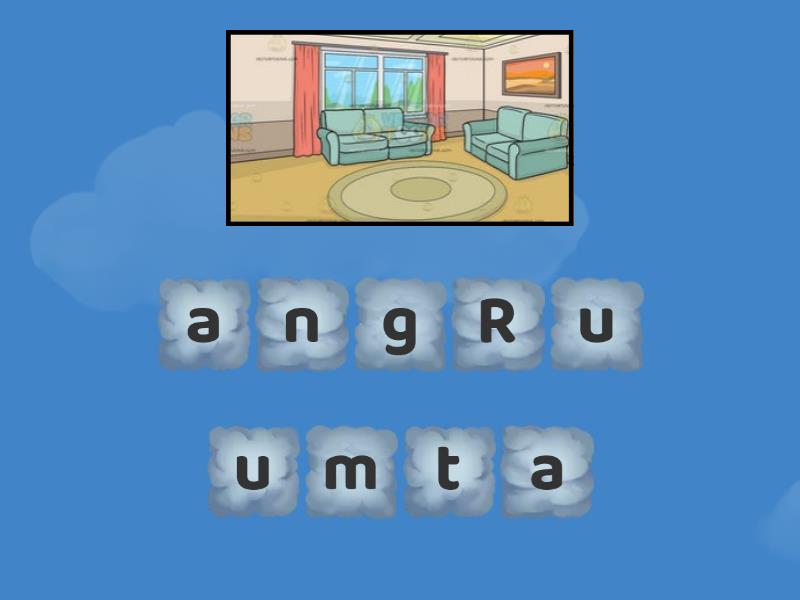 G2 Ruang tamu (living room) - Anagram
