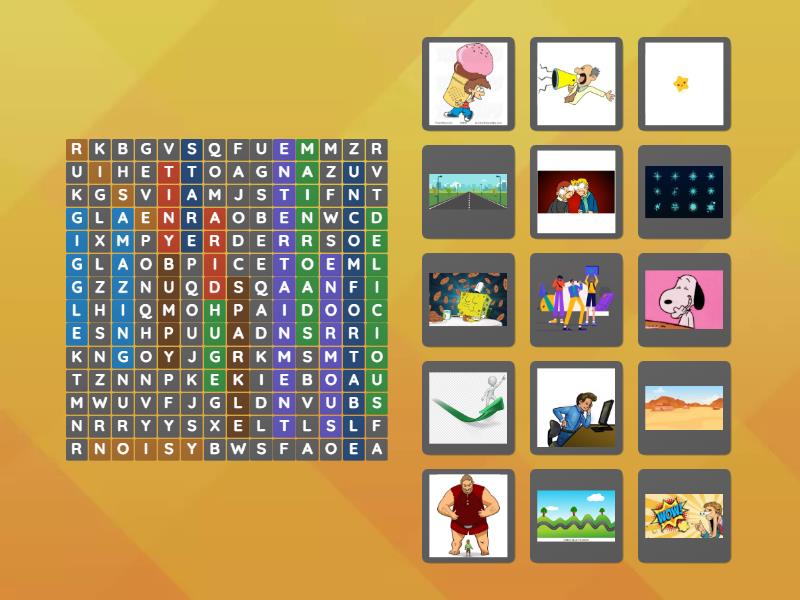 Unit 6 Week 3 Year 3 - Wordsearch