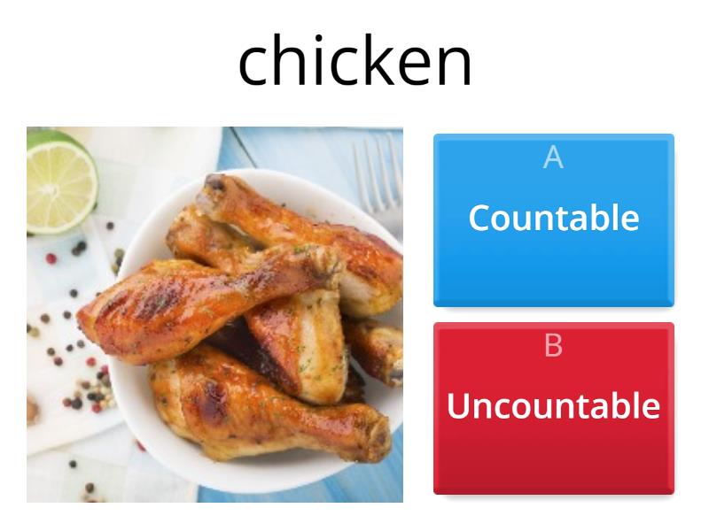 Solutions Elementary 4A Countable and Uncountable - Quiz