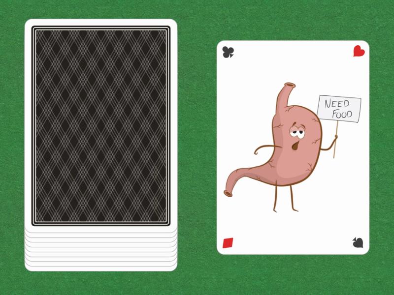 Spelling Bee Face 2 - Speaking cards