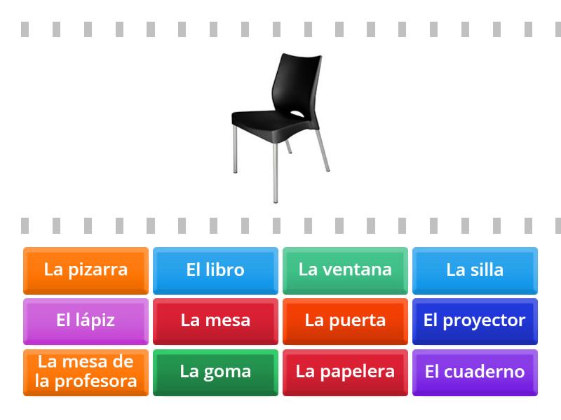 OBJETOS DE LA CLASE - Find the match