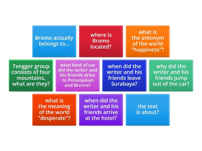 Recount text - Flip tiles