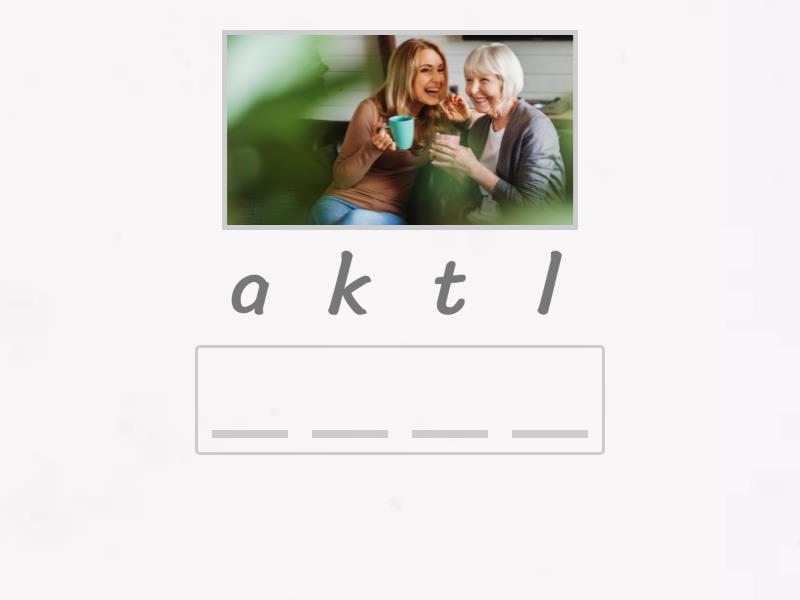 FF1.Unit 14: verbs - Anagrama