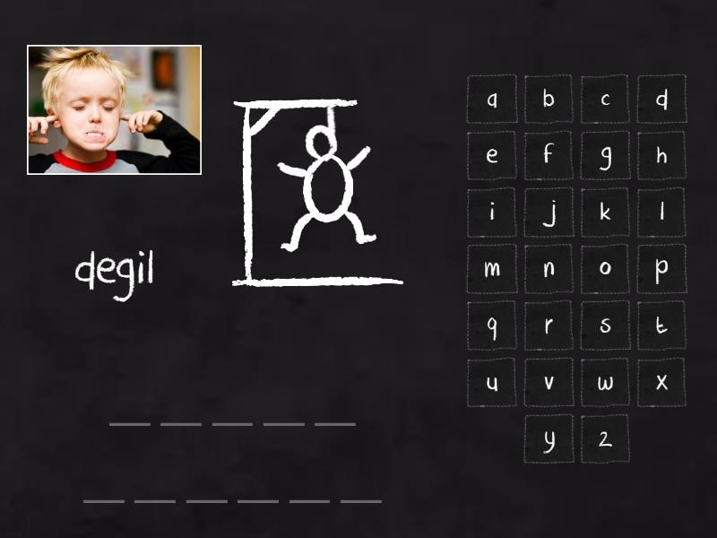 Peribahasa D3 -4 bahagian 1 - Ahorcado