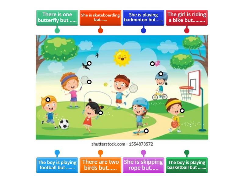 Primary 3 U3 Grammar 2 match then ( use " but " to joint two sentences ...