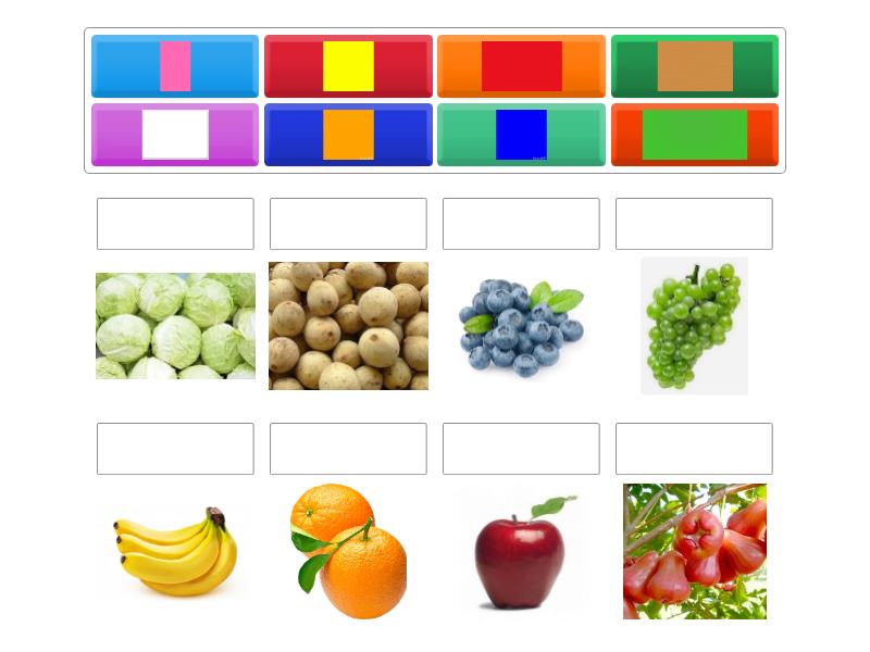 Mengenal Warna - Match up