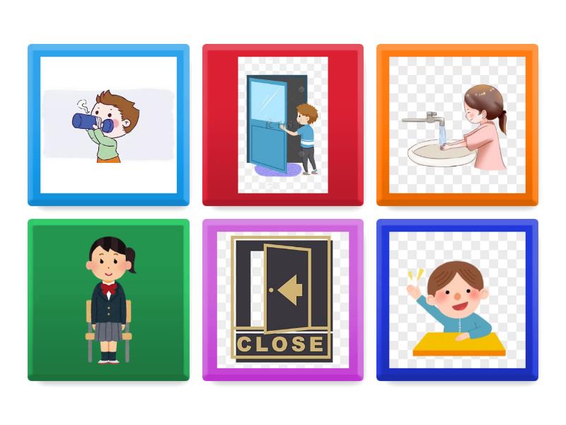 Oral Chinese Level 1 week 2 - Flip tiles