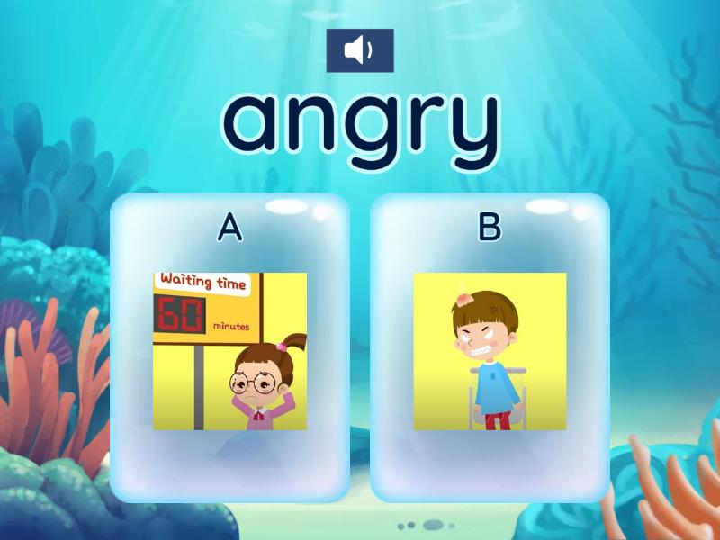 Emotions. Who is (angry)? happy. sad. hungry. sleepy. - Quiz