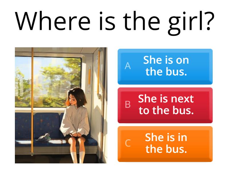 Where is ... ? - Quiz