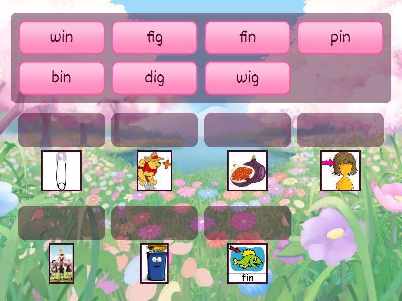 Oxford Phonics 2 (U5) - Match up